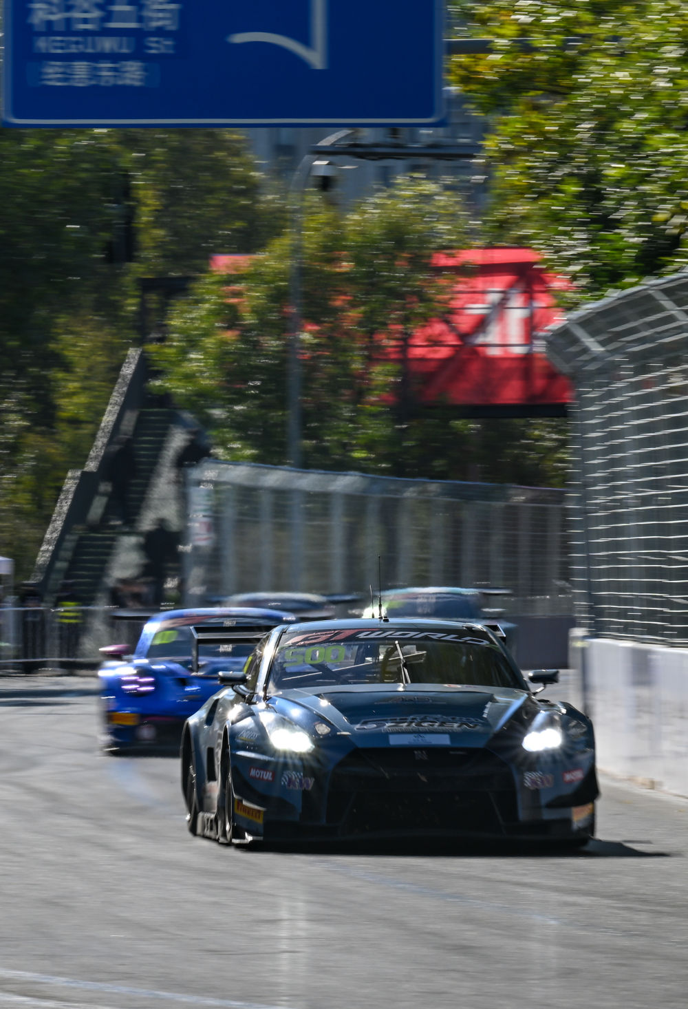 赛车丨GT世界挑战赛北京亦庄站举行第一阶段正赛 - ejplay
