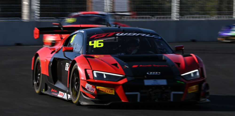 赛车丨GT世界挑战赛北京亦庄站举行第一阶段正赛 - ejplay