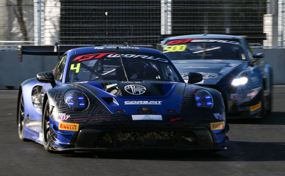 赛车丨GT世界挑战赛北京亦庄站举行第一阶段正赛 - ejplay